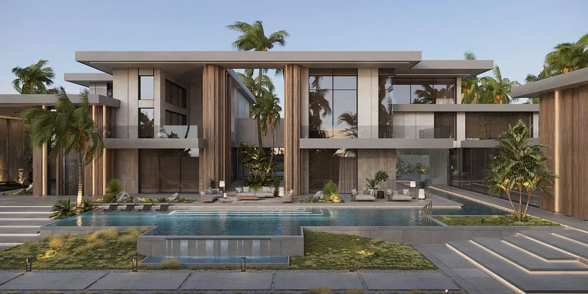 Villas Exterior Design In Dubai Modern Villa Dubai . :: Behance