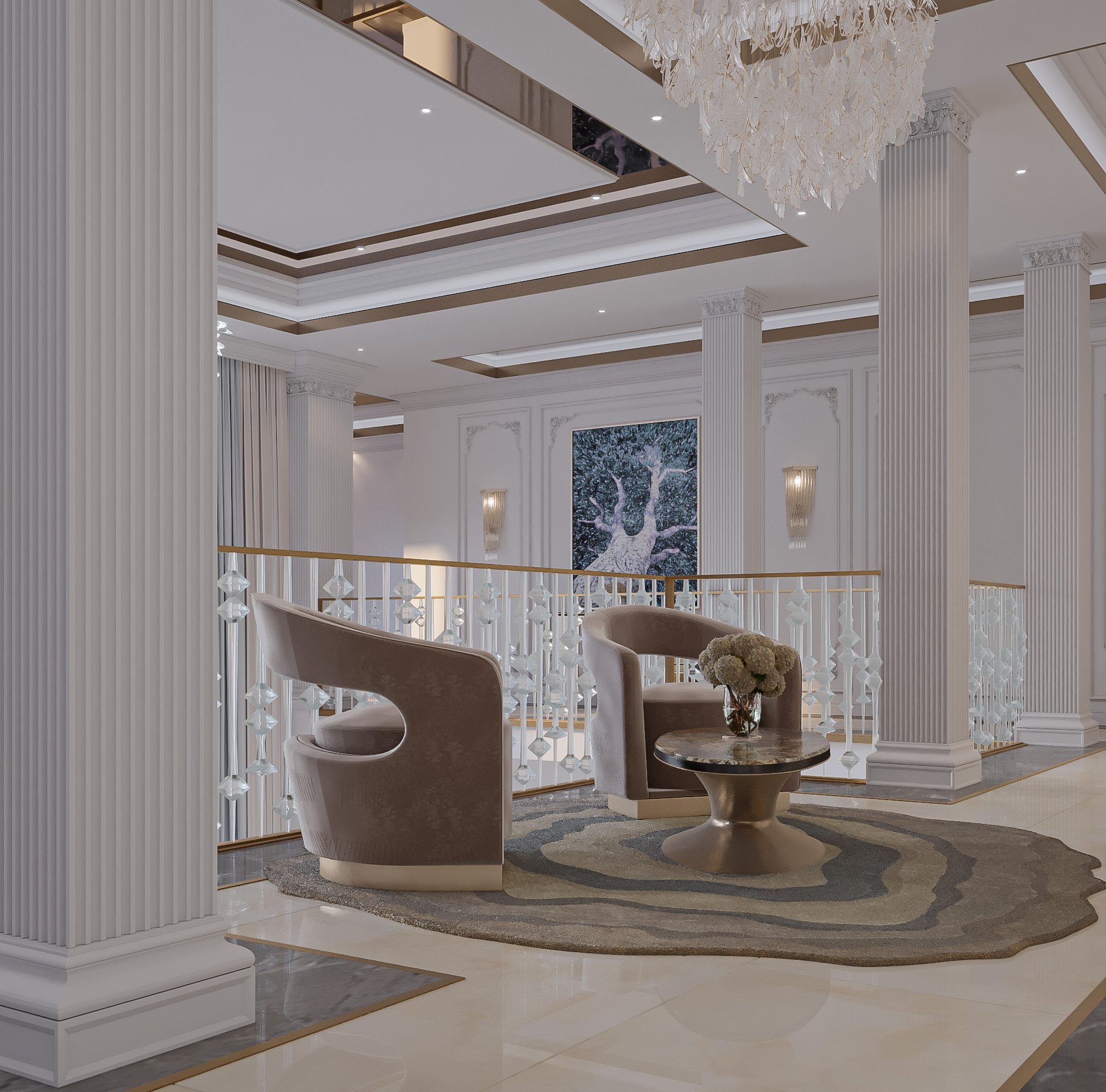 Fit Out Company in Dubai | Fitout Services - Fancy Interiors